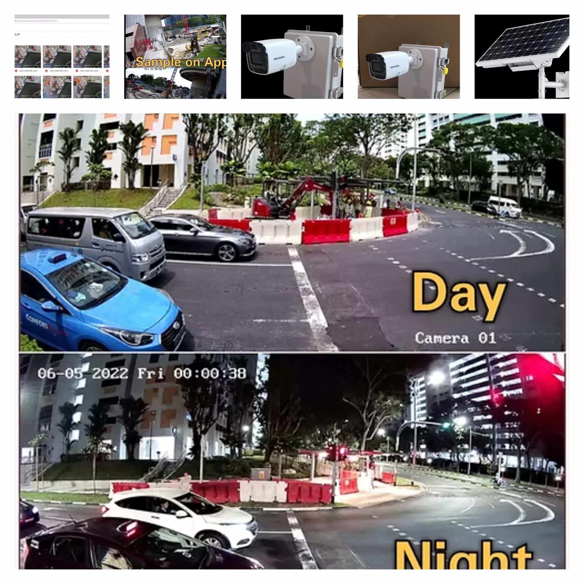 Wireless Real Time CCTV Video Surveillance System Singapore