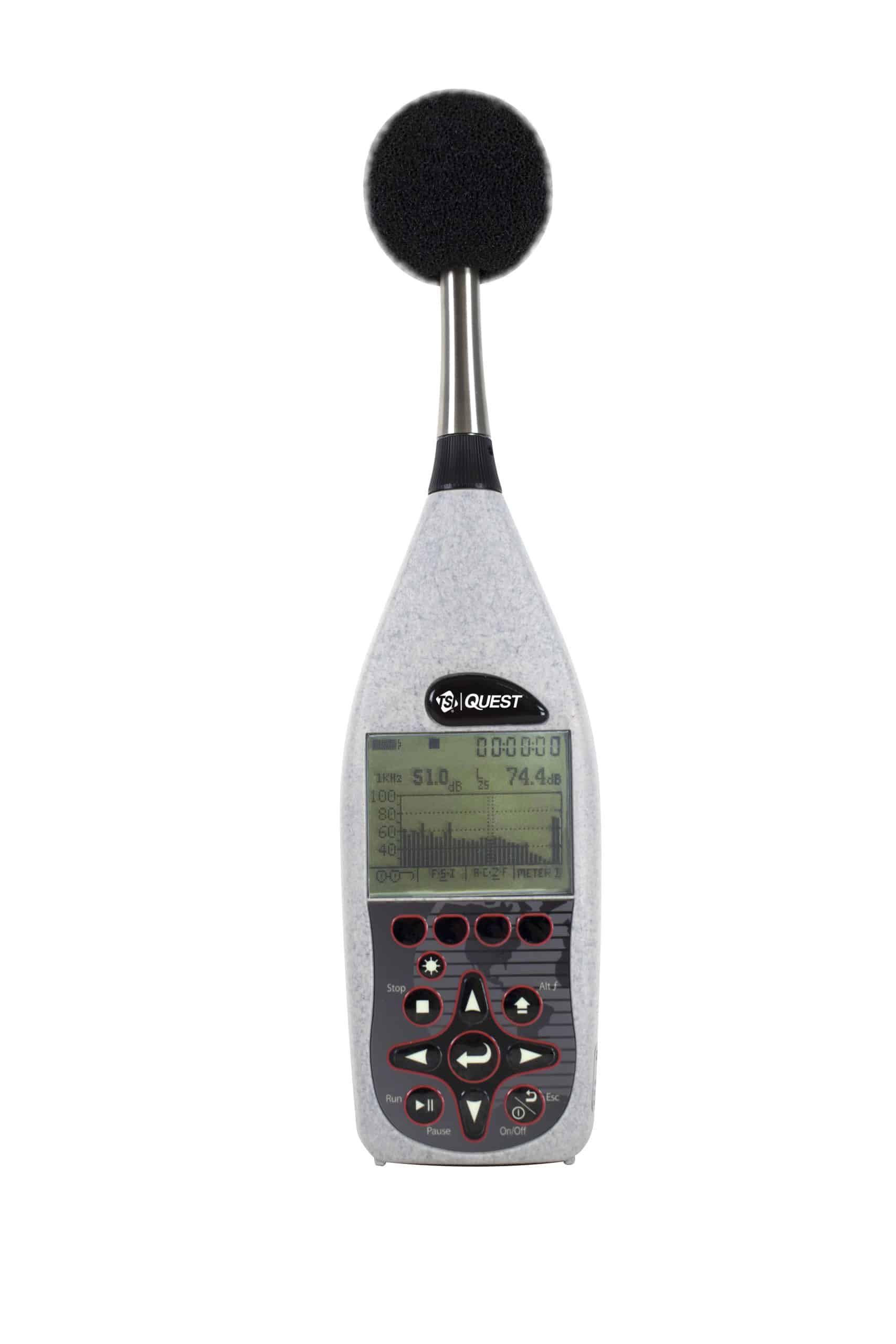 3M SoundPro Class 1 Sound Level Meter - Pro-Tec Geosystems Pte Ltd