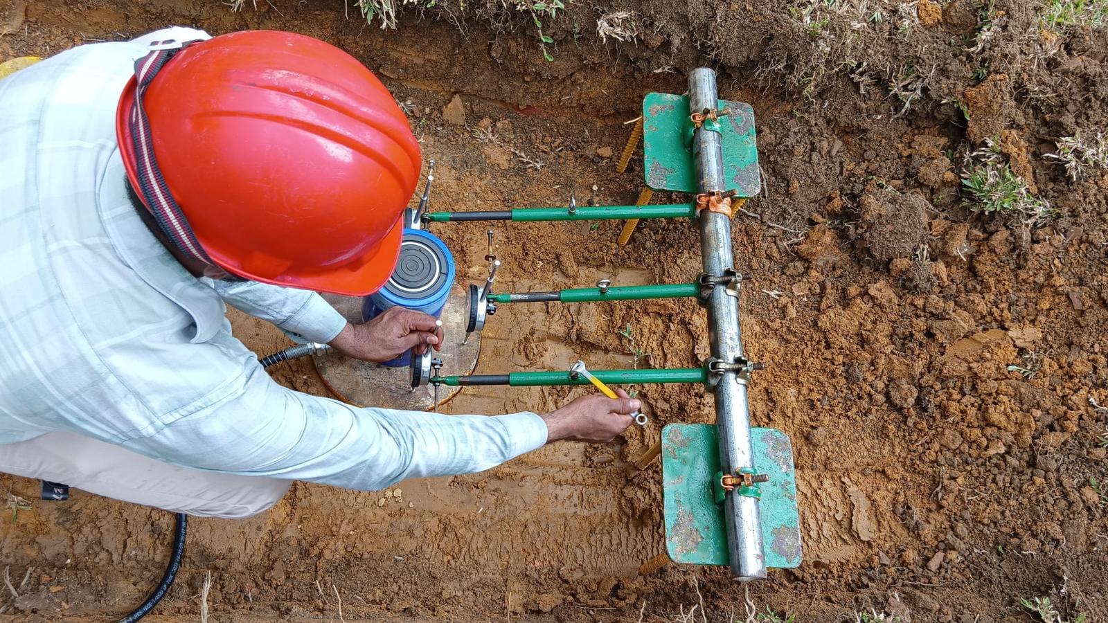 Plate Load Test & Geotechnical Instrumentation Monitoring in Singapore